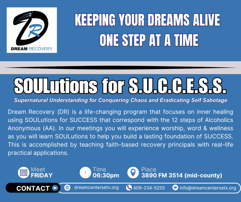 Dream Recovery – Dream Center of Southeast Texas